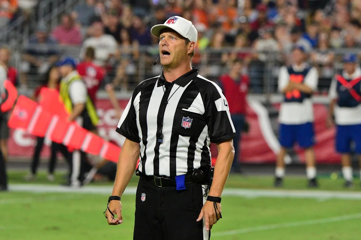 NFL Suspends Entire Officiating Crew Led by Craig Wrolstad After ...