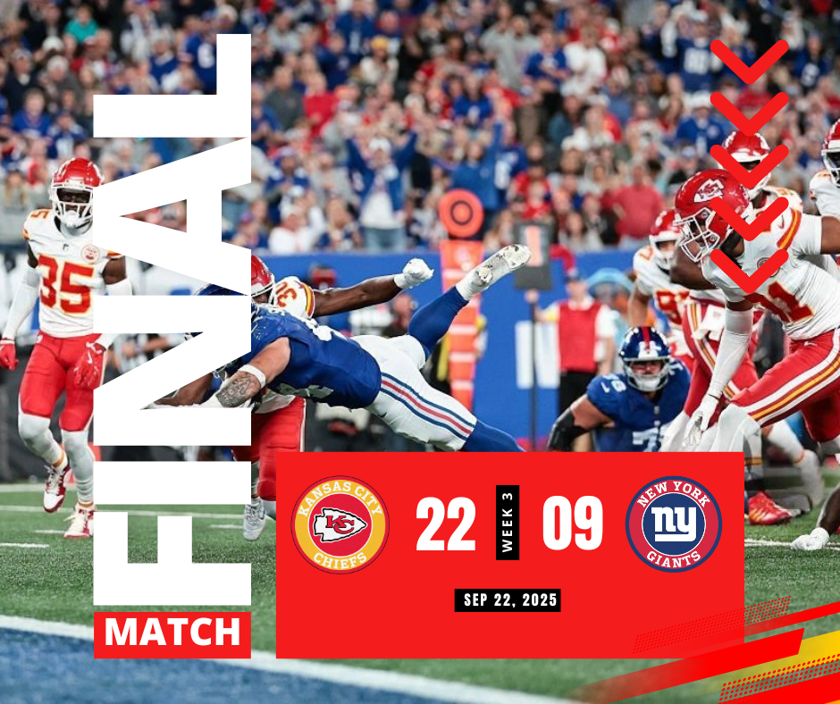 Chiefs Show Grit, Earn First Win of 2025 Season Under the Lights