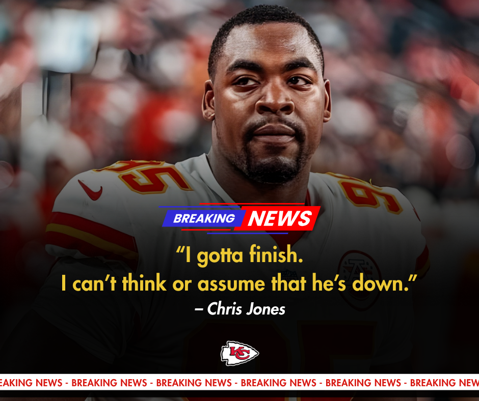 Chiefs Star Chris Jones Blames Himself for Costly Jaguars Touchdown