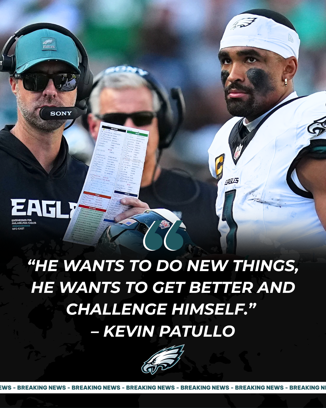 The Subtle Shift That’s Transforming the Eagles’ Offense