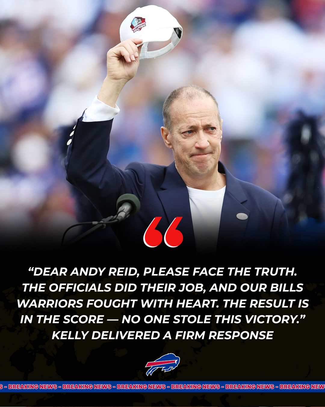 BREAKING: Bills Legend Jim Kelly Responds to Chiefs’ Referee Complaint ...