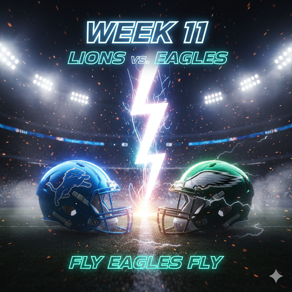 SHOWDOWN: EAGLES VS. LIONS - GAME INFORMATION - HOW TO WATCH