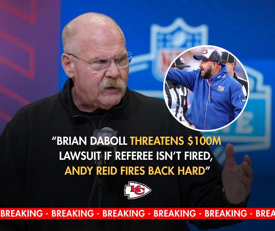 NFL Shockwave: Brian Daboll Threatens $100M Lawsuit If Referee Isn’t ...