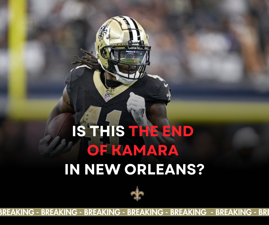 Alvin Kamara “No Longer a Safe Bet”: Saints Face Potential Lineup ...