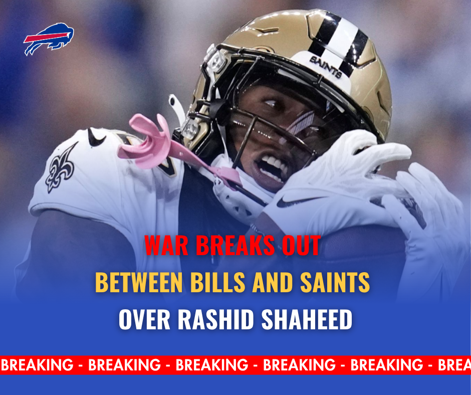 Buffalo Bills Have Decided to Sign Rashid Shaheed: The Trade War with ...