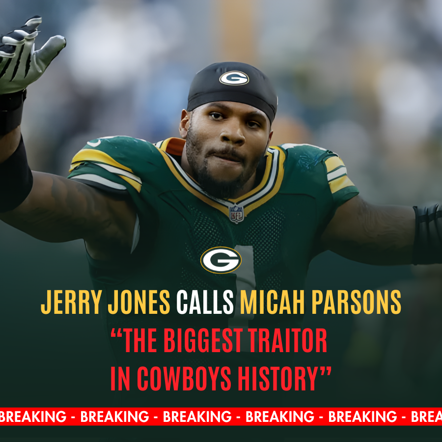 BREAKING NEWS: Jerry Jones calls Micah Parsons - Green Bay Packers a ...