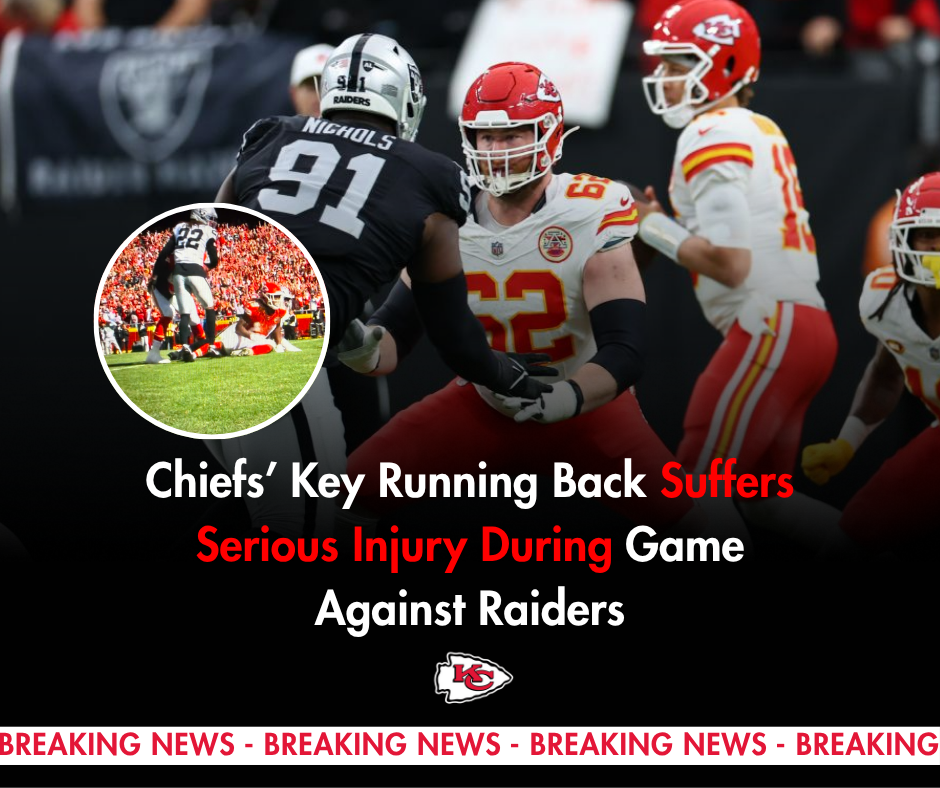 Breaking News: Chiefs’ Key Running Back Suffers Serious Injury During ...