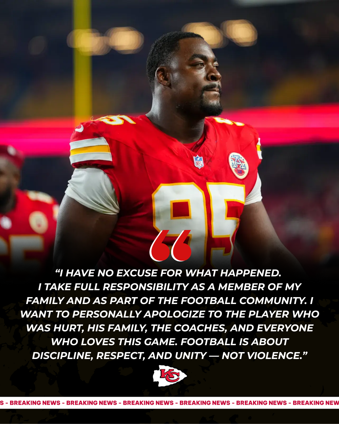 HOT NEWS: Chiefs Star Chris Jones Breaks Down in Tears After His Nephew ...