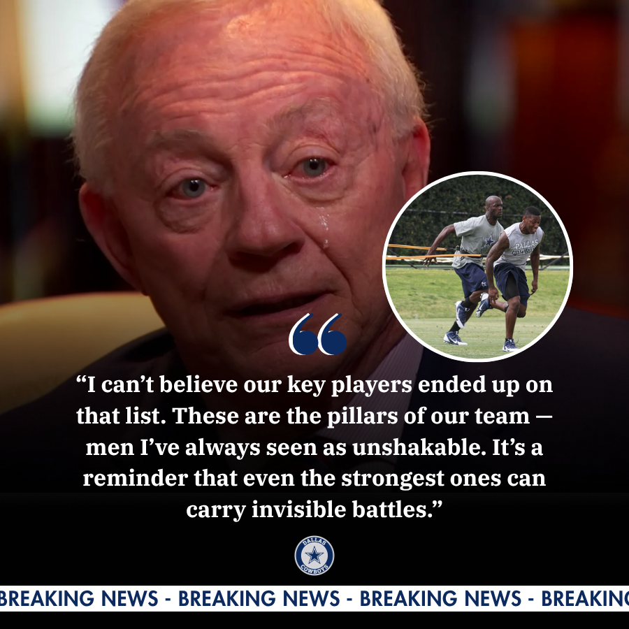 Cowboys Doctor Reveals List of Players Facing Mental Health Issues ...