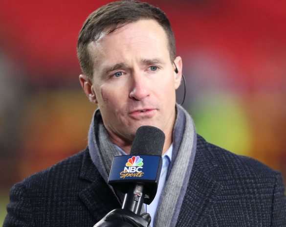 Saints Legend Drew Brees Caught in Late-Night Emergency Meeting with ...