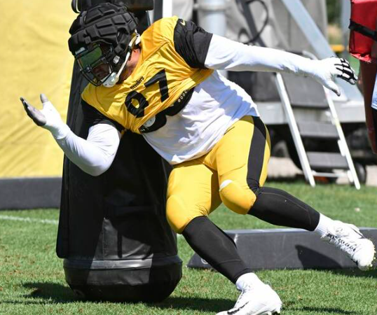 INJURY UPDATE: Steelers' defensive star Cameron Heyward suffers ...