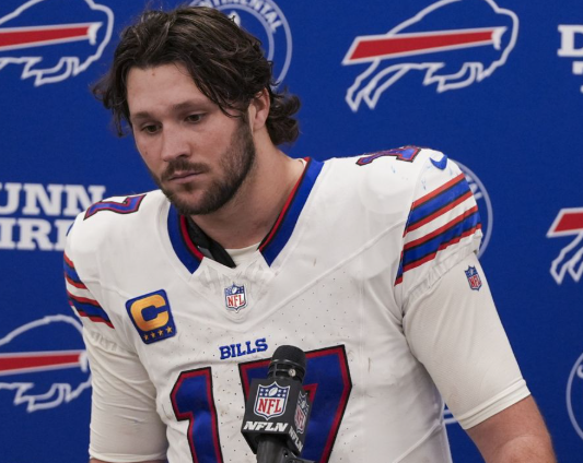 INJURY UPDATE: QB Josh Allen suffers a severe wrist sprain after a ...