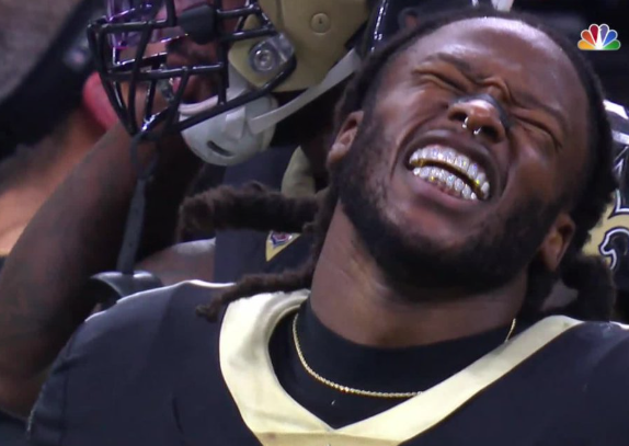 INJURY UPDATE: RB Alvin Kamara Suffers Serious Injury After Intentional ...