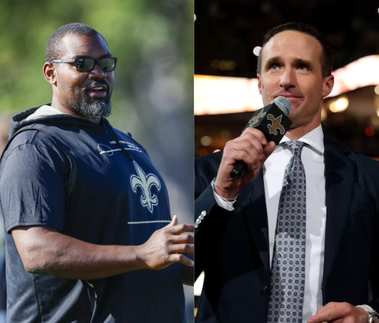Saints Legends Drew Brees and Jahri Evans Advance to Hall Of Fame 2026 ...