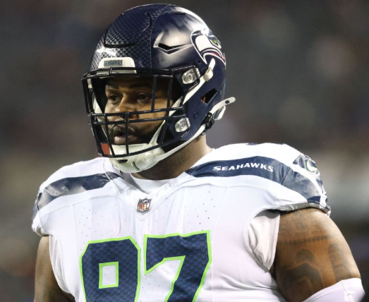 Just 3 Hours After Being Released by the Seahawks, the Former DT With ...