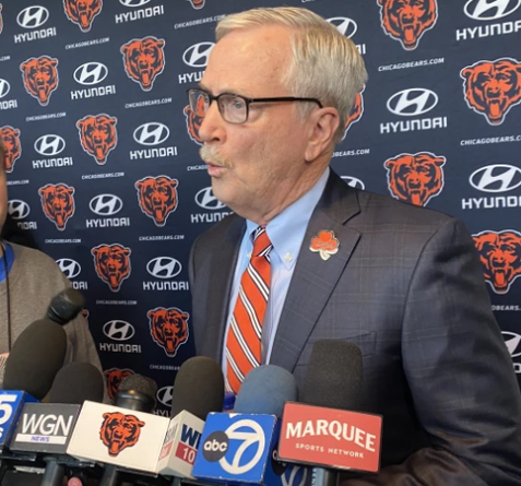 Bears Owner George McCaskey Issues Ultimatum to CEO Kevin Warren After ...