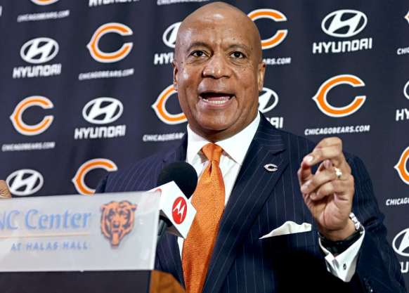 Just 12 Hours After Bears Stadium Project Halted Amid Scandal, CEO ...