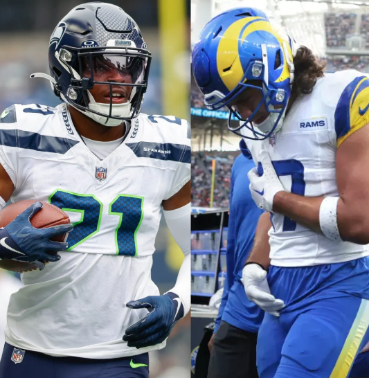 Rams Star Puka Nacua Personally Meets and Apologizes to Seahawks Rookie ...