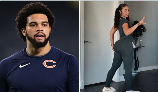 After Quiet Breakup, Caleb Williams' Private Life Suddenly Becomes ...