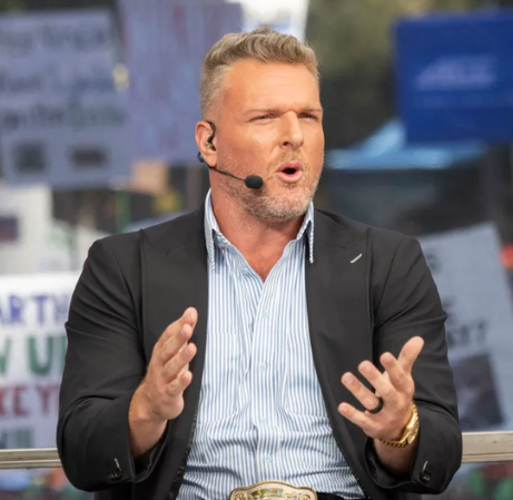 Legendary Commentator Pat McAfee Speaks Out To Defend Steelers Live On ...