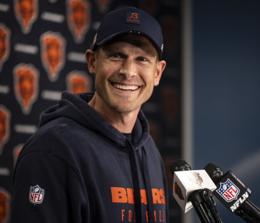 Ben Johnson's Shocking Statement At Tuesday Presser Stuns NFL — Career ...