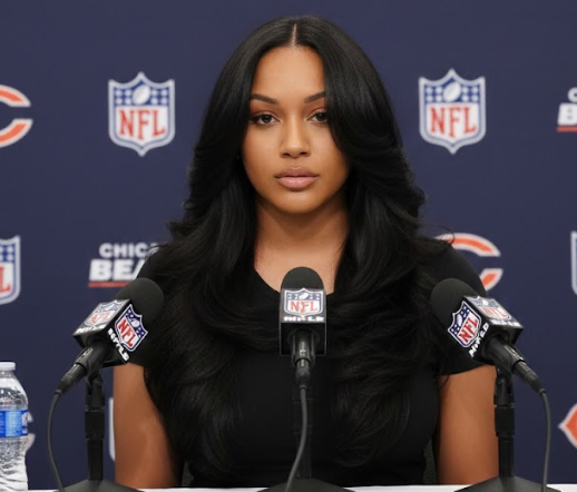 DJ Moore’s wife Raven Battle sends defiant message amid backlash on ...