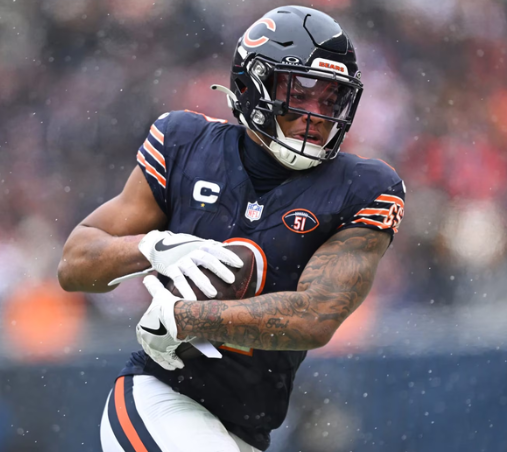 Bears’ $110 Million WR Shocks NFL with Future Deal with Steelers ...