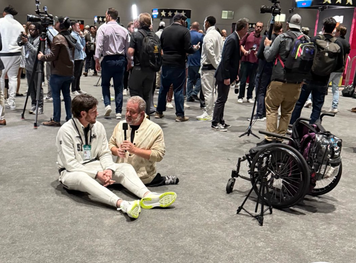 Sam Darnold Shocks NFL by Skipping FOX & ESPN, Choosing to Interview ...