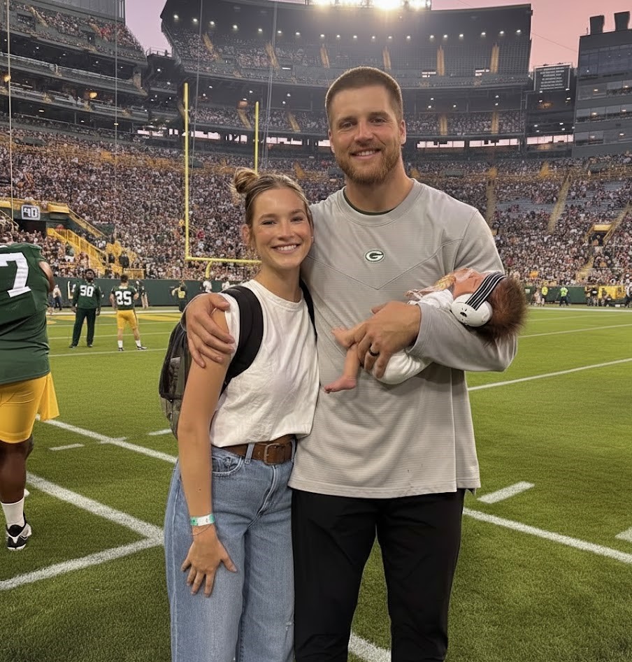 After Tucker Kraft’s devastating injury, his young wife Baylee who had ...
