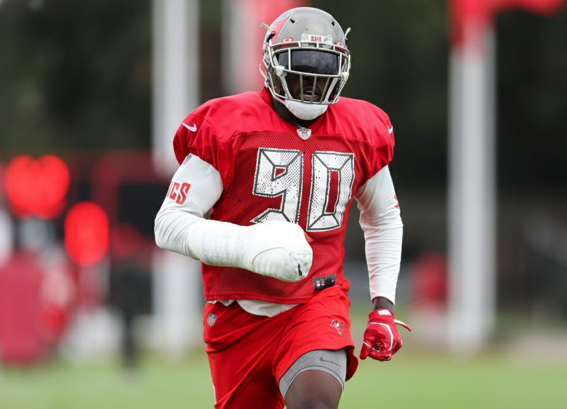 The Most Beloved Buccaneers Legend Returns to Tampa Bay: "Proud to Wear ...