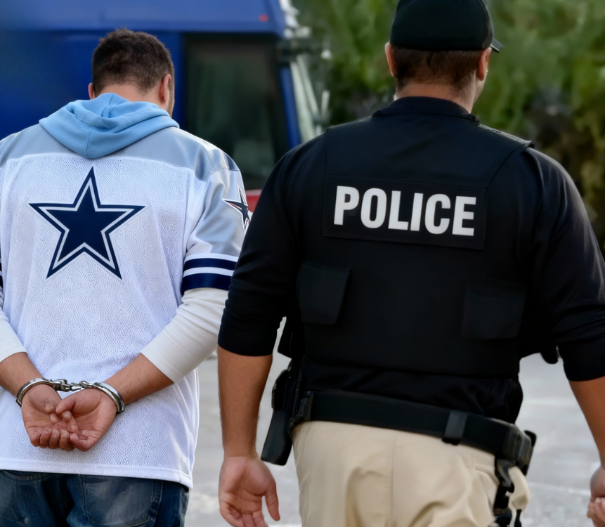 Cowboys Owner Jerry Jones Issues Disciplinary Action Against Cowboys ...