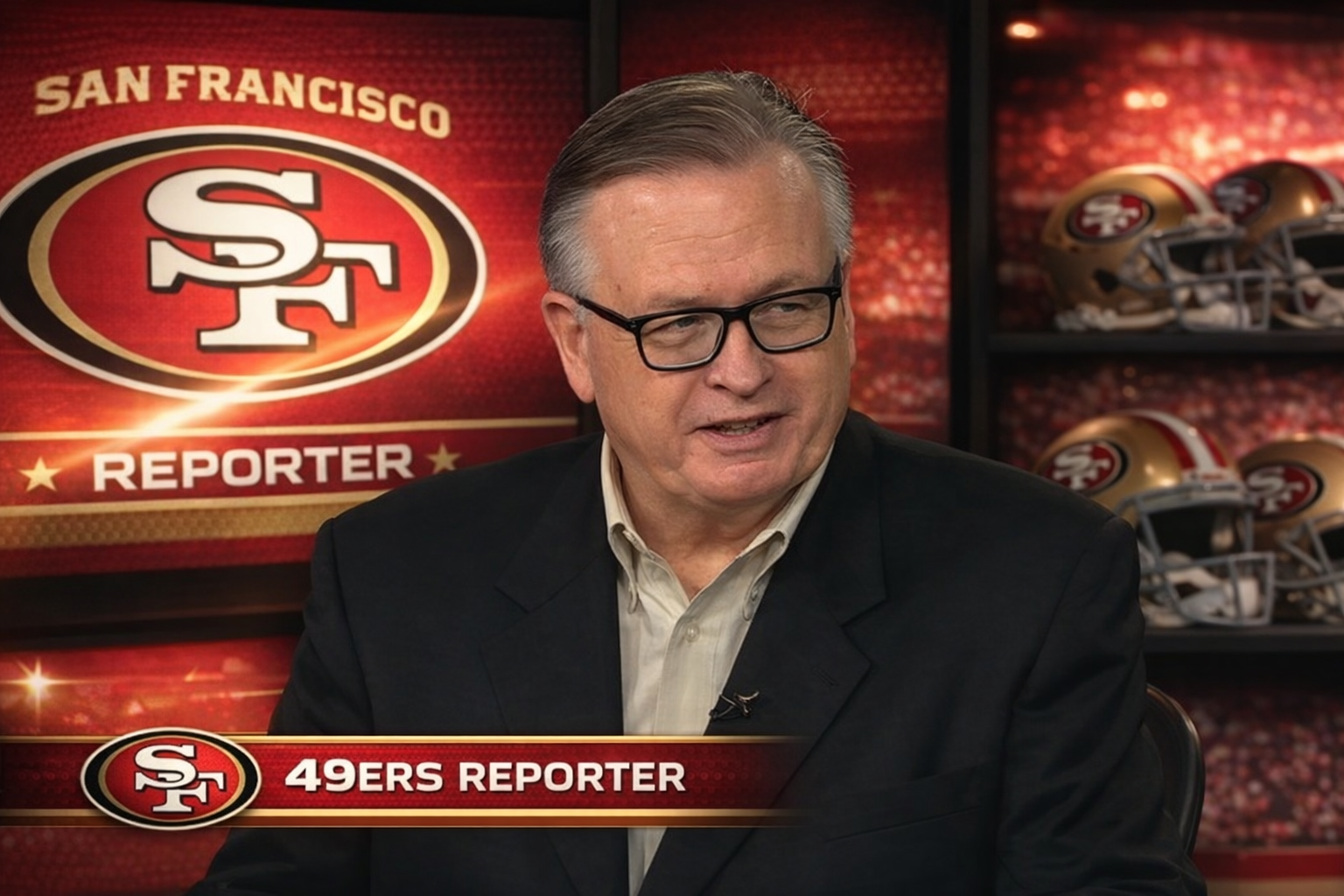A Legendary 49ers Reporter, Who Has Covered San Francisco for Decades ...