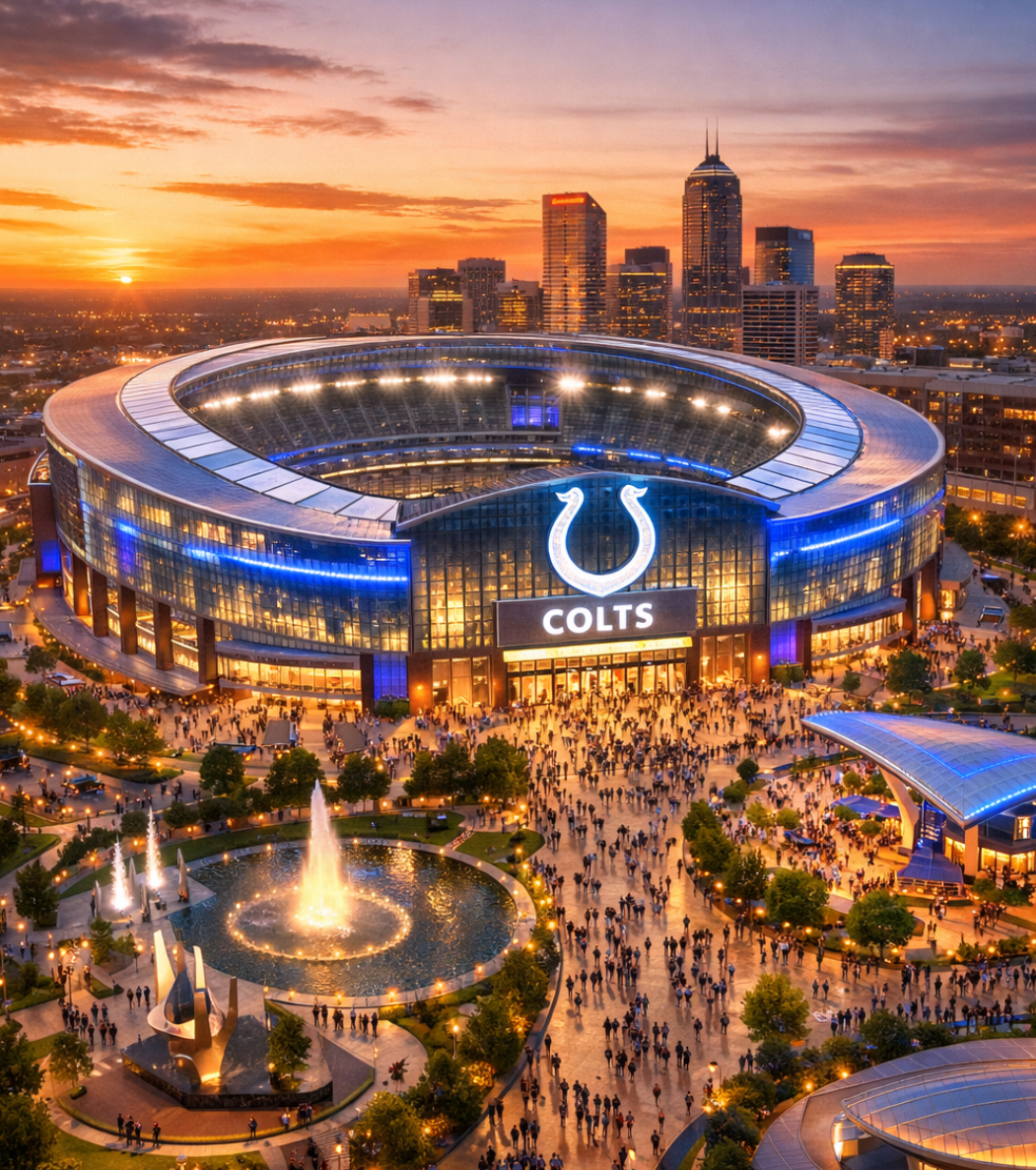 Indianapolis Colts Unveil $3.2 Billion Lucas Oil Stadium Overhaul: A ...