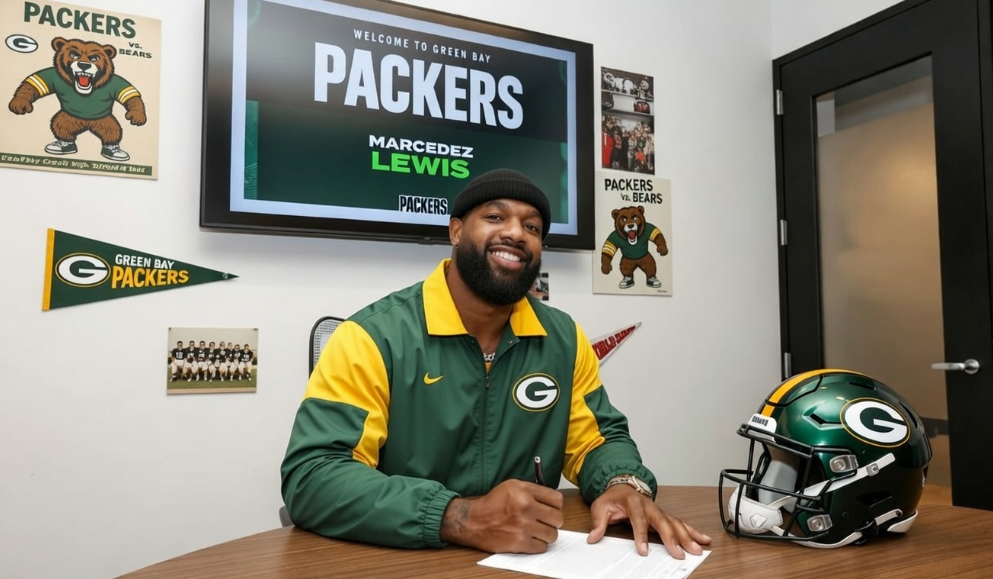 Marcedes Lewis Signs One-Day Contract With Green Bay to Retire at 42 ...