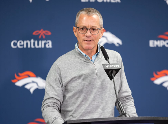 Greg Penner, Owner of the Denver Broncos, Submits Plan for $120 Million ...