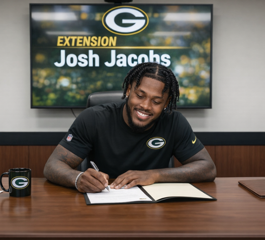 GREAT MOVE: The Green Bay Packers Extend Star Running Back Through 2030 ...
