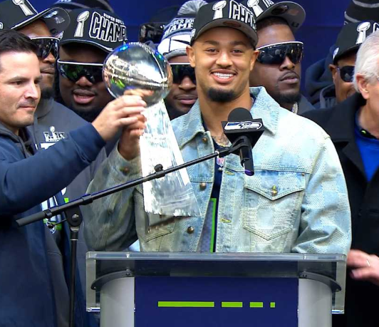 Jaxon Smith-Njigba Rejects $1.2 Million Ad Offer at Seahawks ...